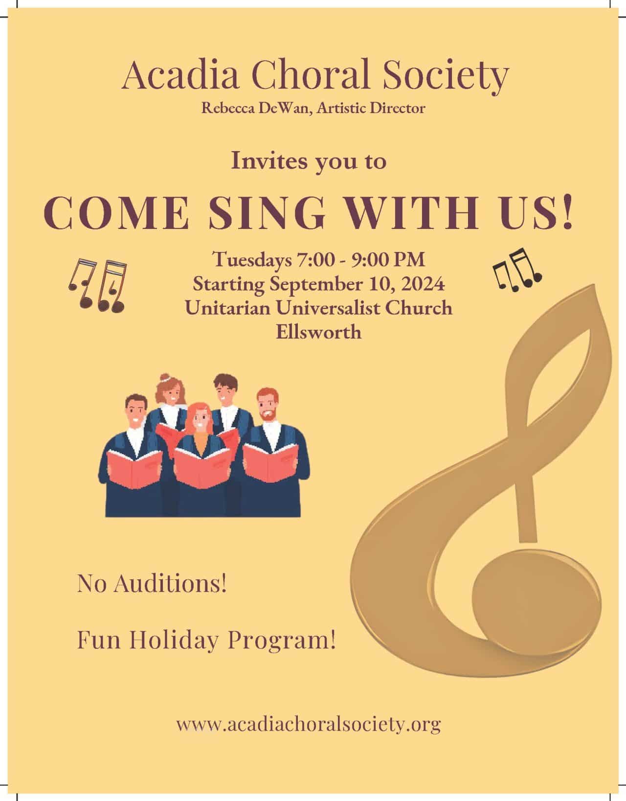 Acadia Choral Society | Acadia Choral Society